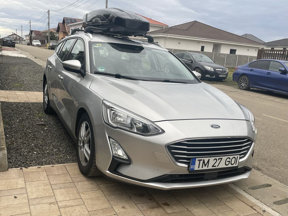 Ford focus mk4 2019 diesel automat 8+1 carte service Dumbravita • OLX.ro