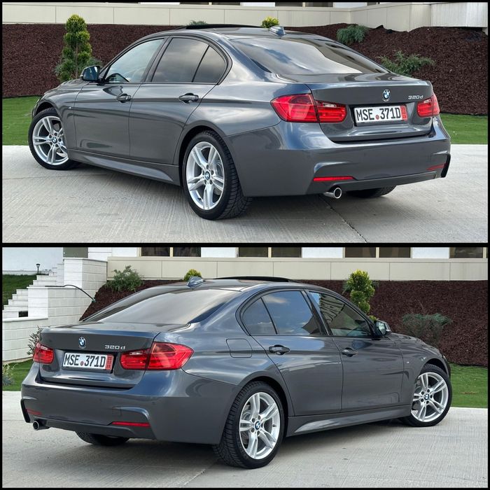 Bmw F30 M Pachet 320 Diesel 184 cp Euro 5 Smeura • OLX.ro