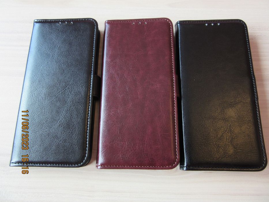 Honor Magic 6 Lite / Magic 5 Lite / Magic 5 Pro / Кожен калъф тефтер гр ...