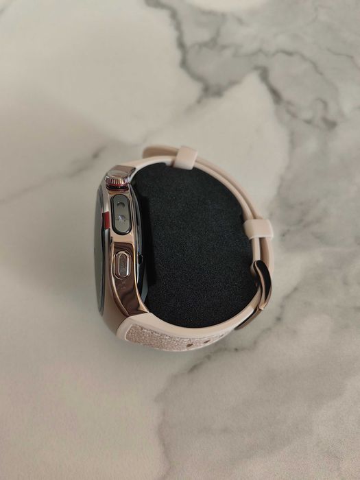 Smartwatch HUAWEI Watch 5, 42mm, LTE, Wi-Fi, Android/iOS, Beige ...