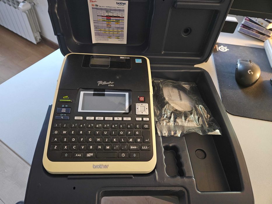 Aparat etichetare Brother P-touch - imprimanta etichete Cluj-Napoca ...
