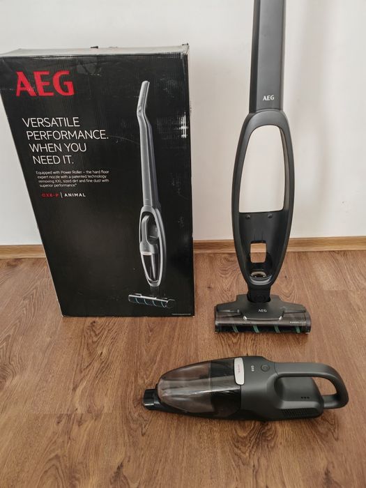 Прахосмукачка AEG QX8-P Animal гр. Русе Здравец Изток • OLX.bg