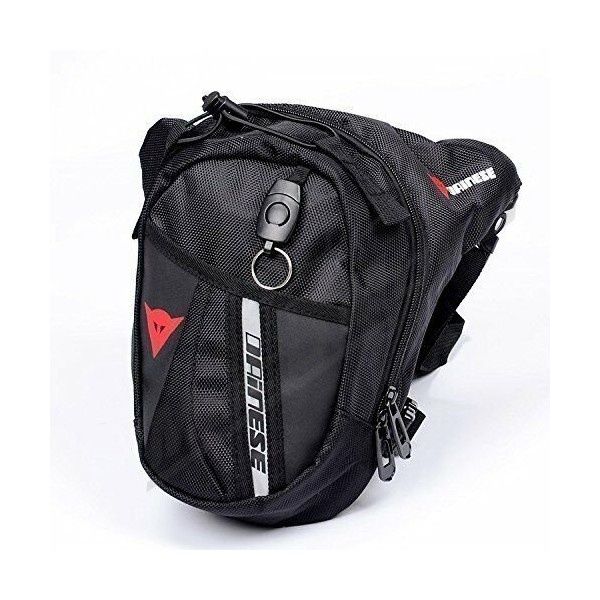 Borseta moto picior Dainese leg bag/geanta moto atv scuter downhill ...