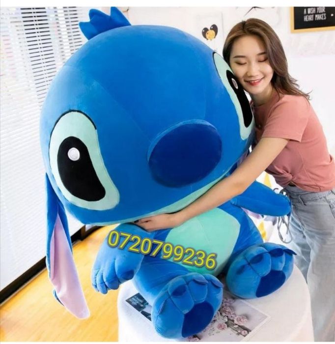 Stitch din plush mare nou sigilat la oferta trimitem oriunde Bucuresti ...