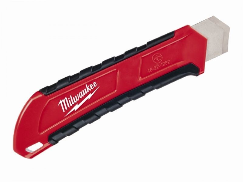 Макетен нож 25 мм пластмасов с метална ключалка Milwaukee гр. София ...