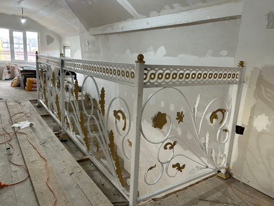 Balustrade din fier forjat Suceava • OLX.ro