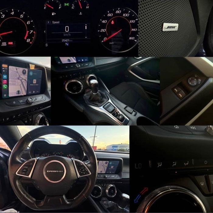 Chevrolet Camaro ZL1 2.0 Turbo 280 cp Craiova • OLX.ro