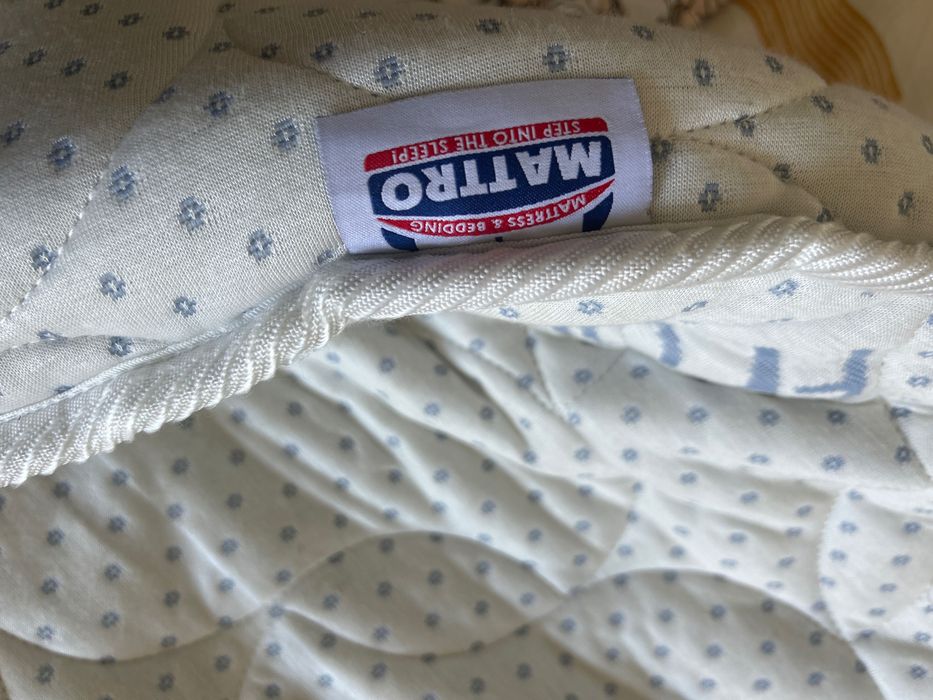 Топ матрак 130/190 гр. Бургас Братя Миладинови • OLX.bg