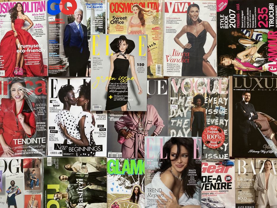 Reviste vechi si noi Corbeanca • OLX.ro