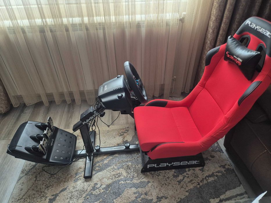 Logitech G29 + Shifter + Playseat гр. Крумовград • OLX.bg