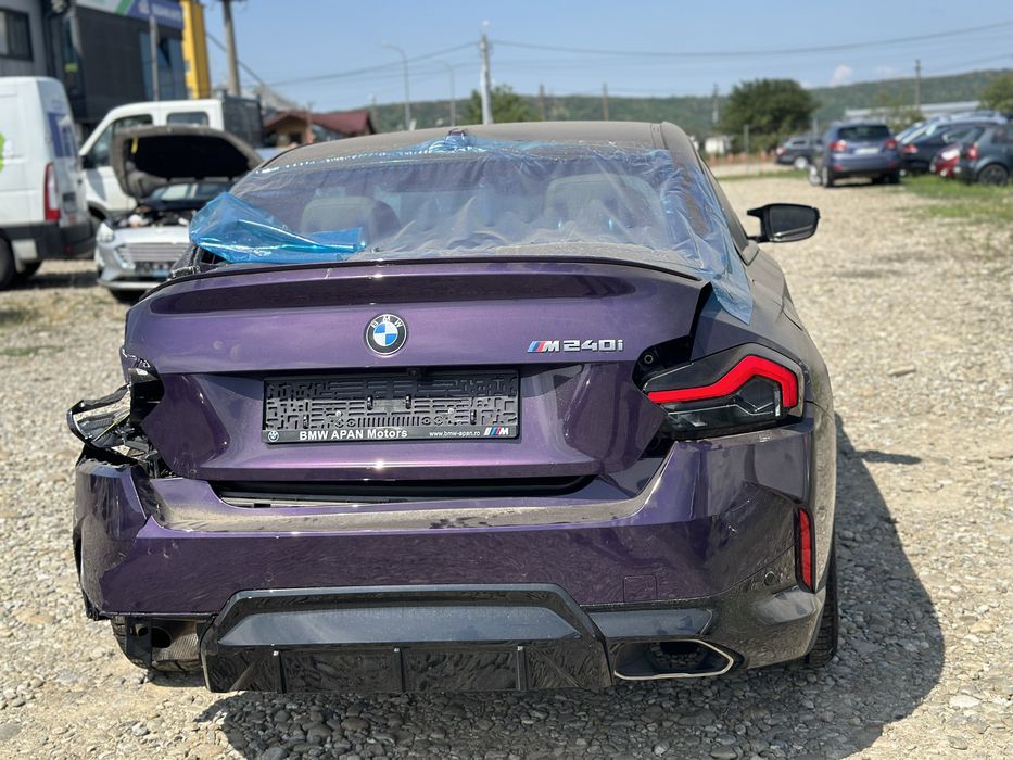 BMW M240i Avariat Boldesti-Scaeni • OLX.ro