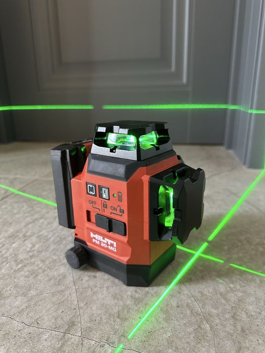 Nivela laser HILTI PM 30 MG 3 planuri Sibiu • OLX.ro