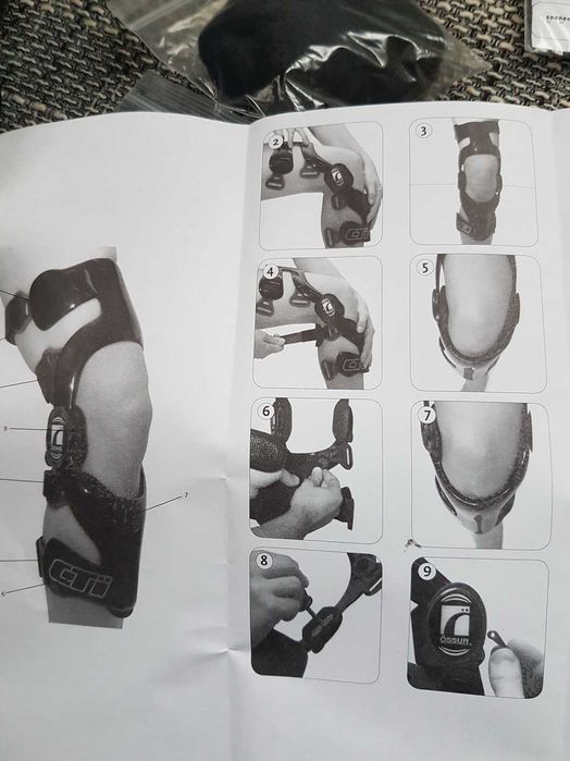 Orteză mobilă de genunchi CTi Pro Sport ptr activități fizice Oradea ...