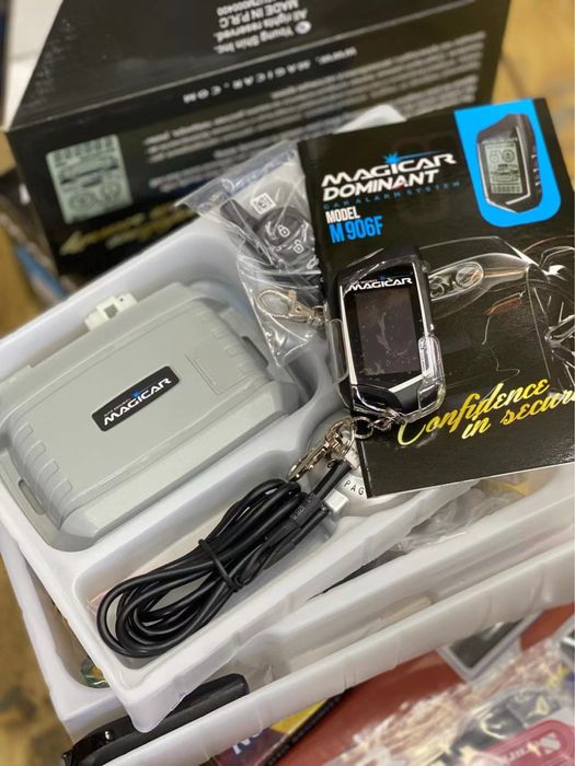 Magicar 906F Silver (Seriy blok): 750 000 сум - Аксессуары для авто ...