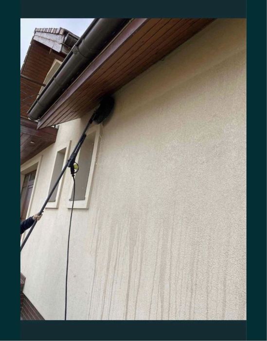 Spal vile case acoperisuri blocuri spalat curat geamuri gard burlane ...