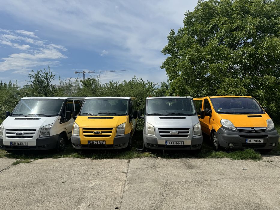 Inchiriez/inchiriere/rent a van/microbuz/microbuze 9 locuri Targoviste ...