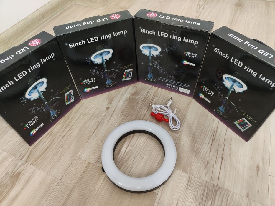 OFEETA SPECIALA!Baza LED multicolor cu acumulator pentru narghilea ...