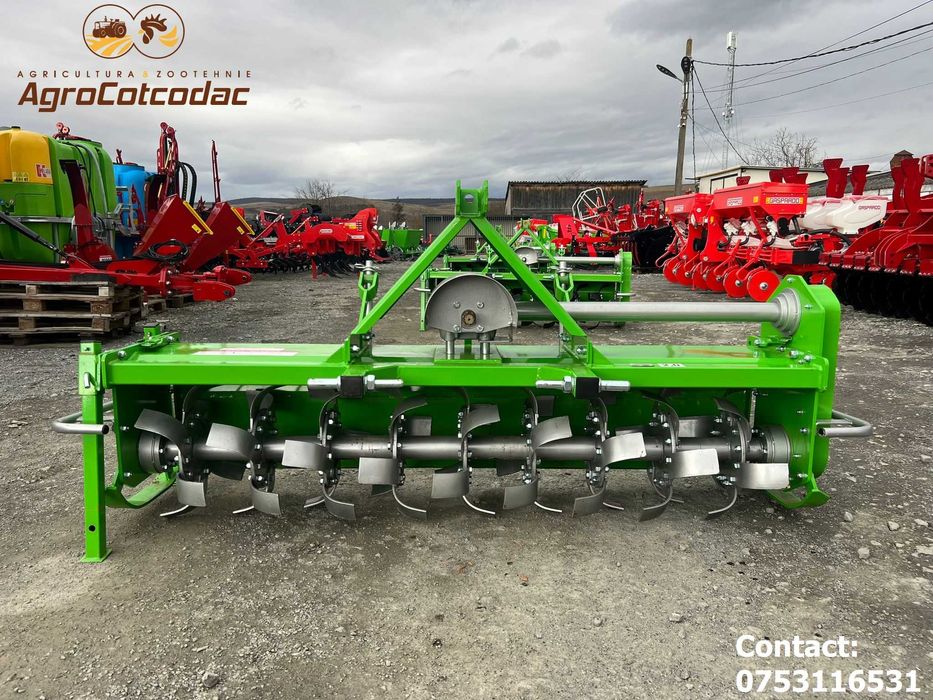 Freza agricola - Freza de pamant 1.6 m Bomet Gilau • OLX.ro