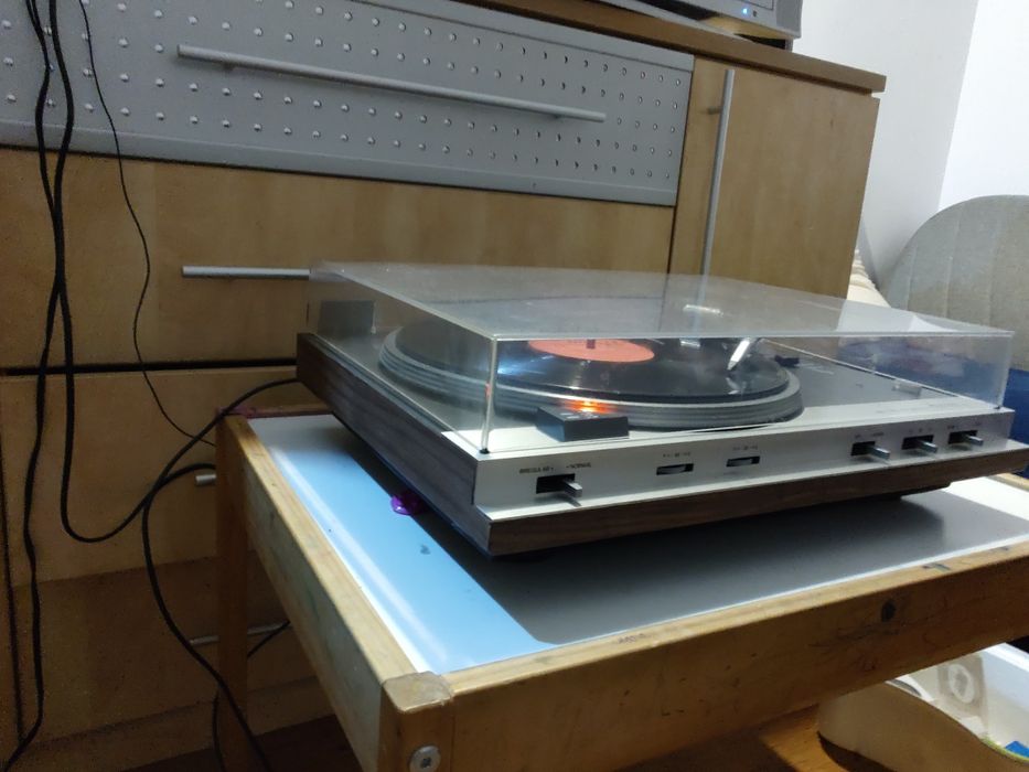 Pick-up turntable direct drive Mitsubishi DP-86DA Brasov • OLX.ro