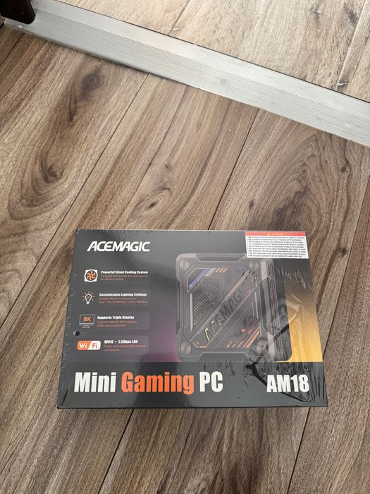 Mini PC Gaming Acemagic AM18 Ryzen 7 8845HS - 32GB/1TB - Nou - Sigilat ...