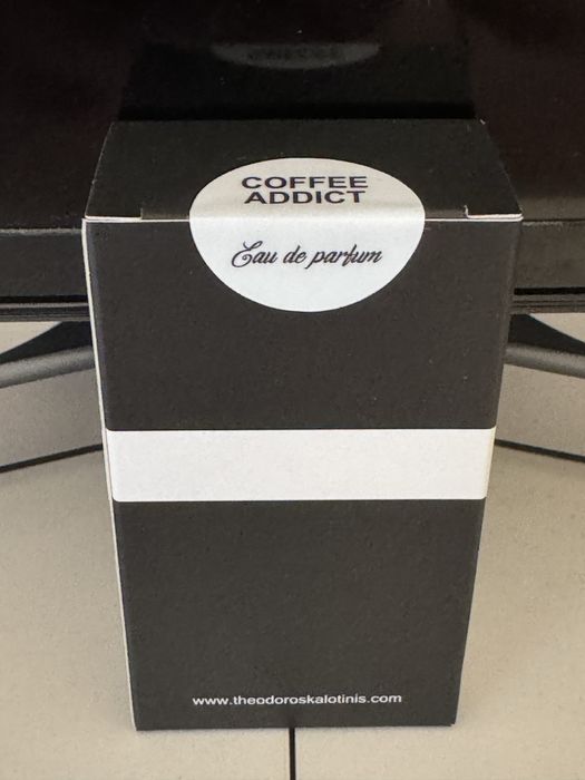 Parfum original coffee addict cafea Theodoros Kalotinis nisa designer ...