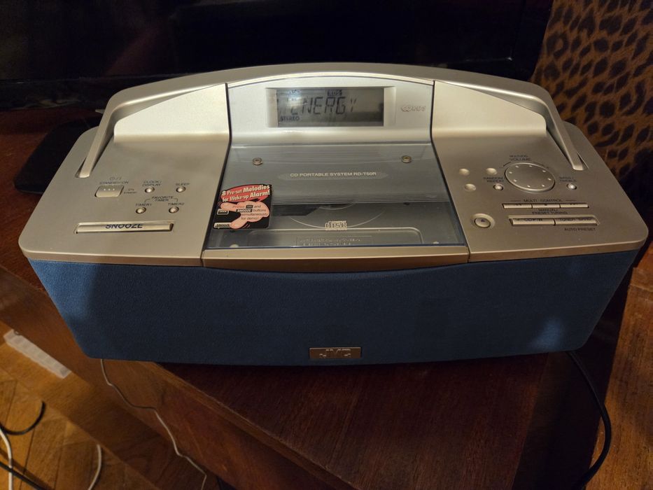 JVC RD-T50R радио/сd плеър гр. София Банишора • OLX.bg