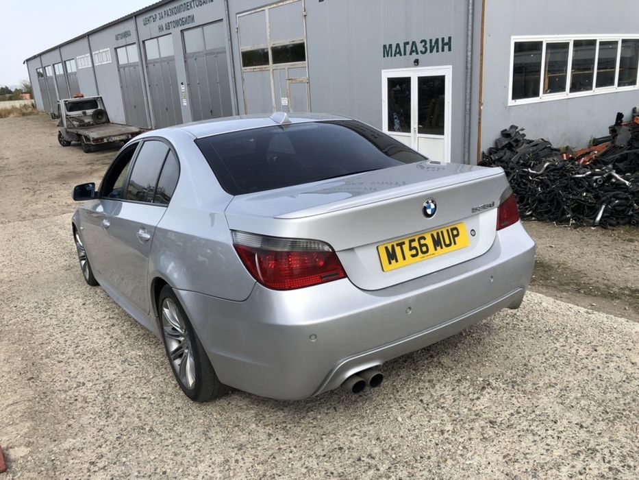 Bmw e60 535d 272hp M-PACK na chasti ( бмв е60 535д 272коня пълен М-пак ...