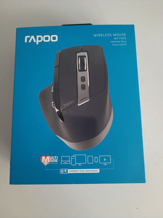 Mouse optic fara fir RAPOO MT750S Sigilat Bucuresti Sectorul 3 • OLX.ro