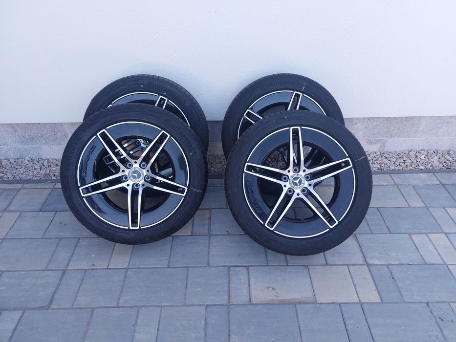 Jante/roti originale Mercedes E Class w214 R19 AMG Timisoara • OLX.ro