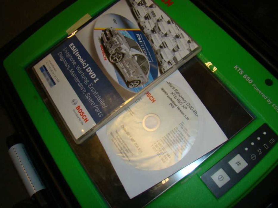 ESI[tronic] 2013-Q3 pentru Bosch KTS 650 si KTS 670 Bucuresti Sectorul ...