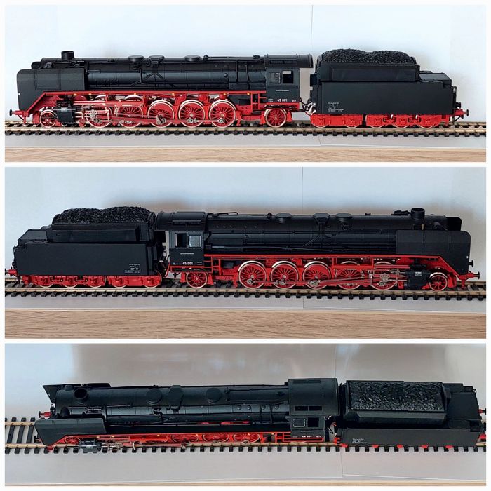 Liliput locomotive tren electric DRG BR 45 Foto, model deosebit ...