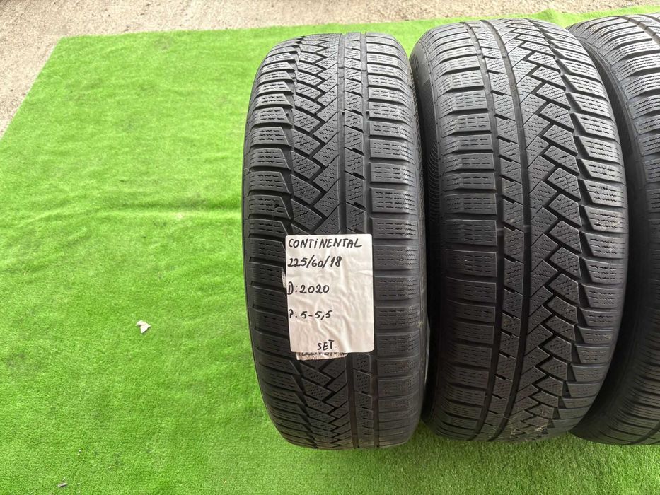 Anvelope Iarna Continental 225/60/18 Suplacu de Barcau • OLX.ro
