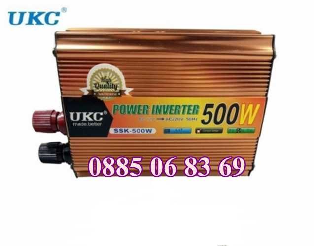 Инвертори UKC 500W, 1000W, 2000W, 3000W, 4000W, 5000W 12V/24V 220V гр. Варна Център • OLX.bg