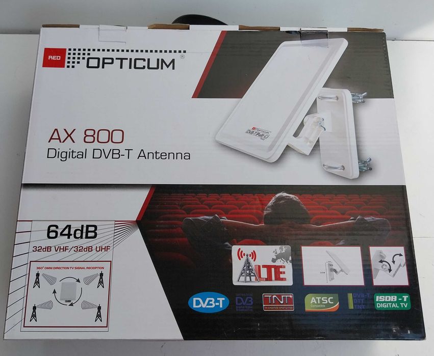 НАЙ ДОБРАТА ОФЕРТА OPTICUM AX-800 dvb-t2/dab/DAB+/ukw- Антена с. Марково • OLX.bg