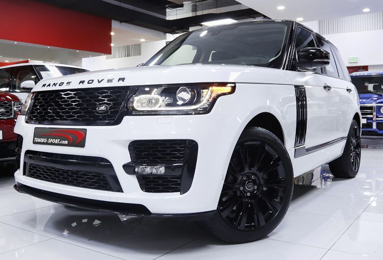 Боди кит за Range Rover SVO L405 2013>2017 гр. Велико Търново Център ...