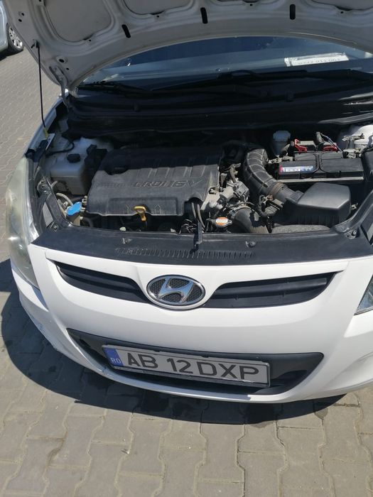 Hyundai i20 , 1,4D, înmatriculată, stare buna Barabant • OLX.ro