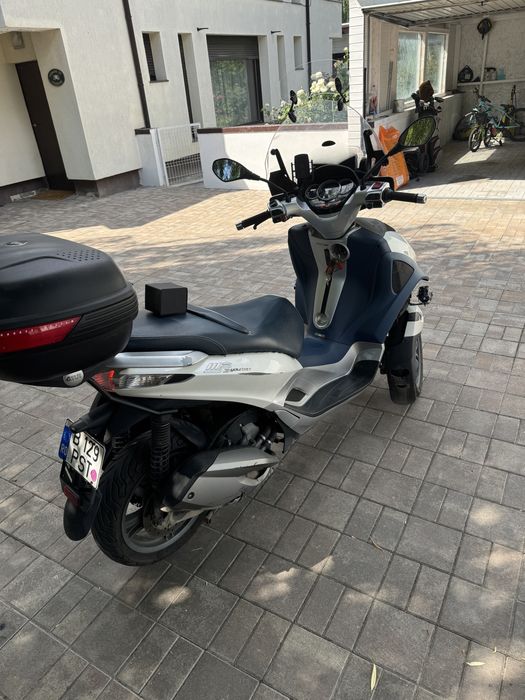 Piaggio Mp3 yourban 300cc Rosu • OLX.ro