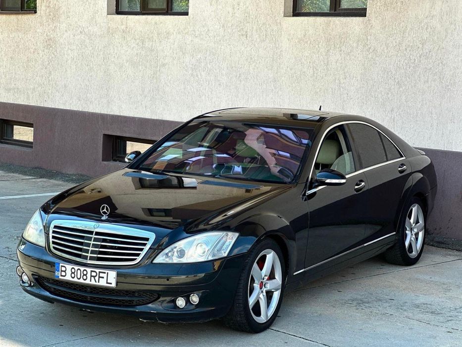 Mercedes clasa S 320 cdi an 2007 Bucuresti Sectorul 4 • OLX.ro
