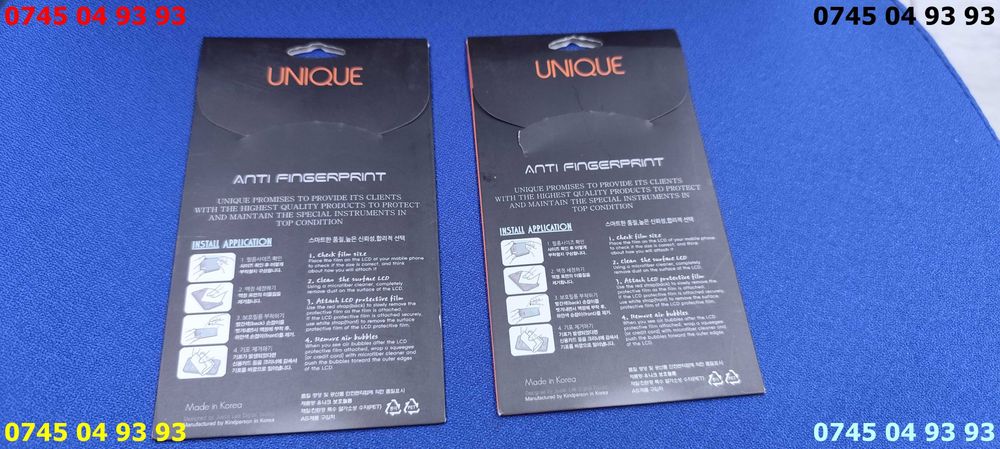 Folie protectie samsung E250 S.K.L. cate 2 in tipla sigilata Bucuresti ...