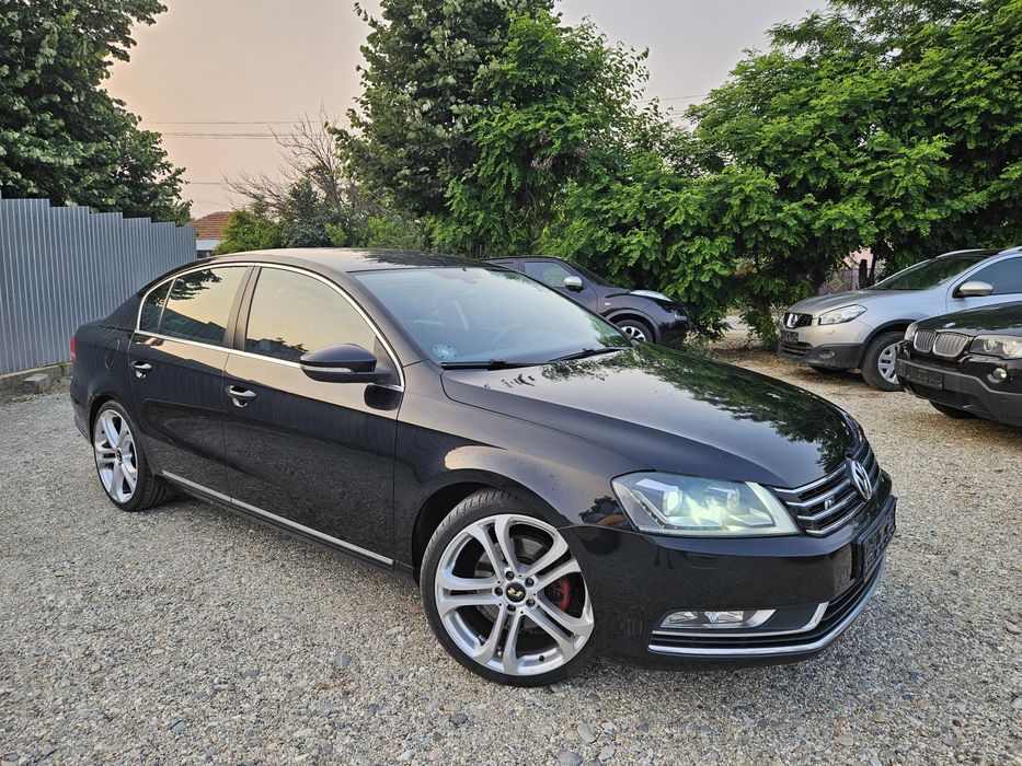Vw Passat B7 R line ~ 2011 / 2.0d 140CP Euro 5/Navi/Xenon/Led/Sc incal ...