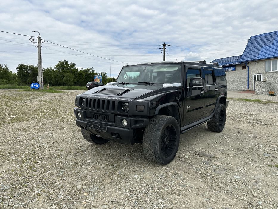 Vand schimb hummer h2 Bistrita • OLX.ro