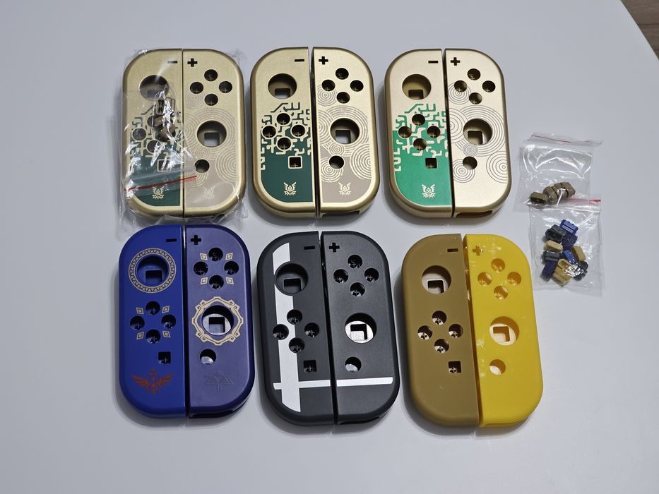 Carcasa Joycon Shell Replacement Nintendo Switch- diverse culori ...
