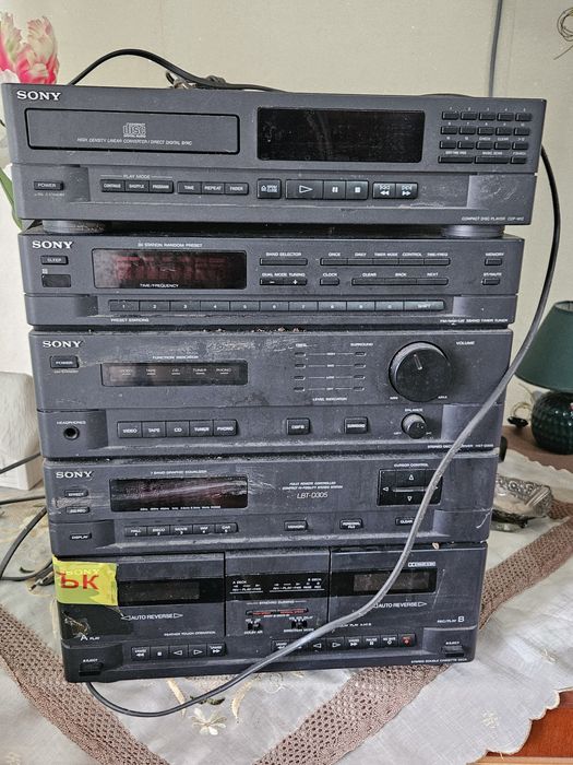 Уредба Sony.Пълен комплект гр. Нова Загора • OLX.bg