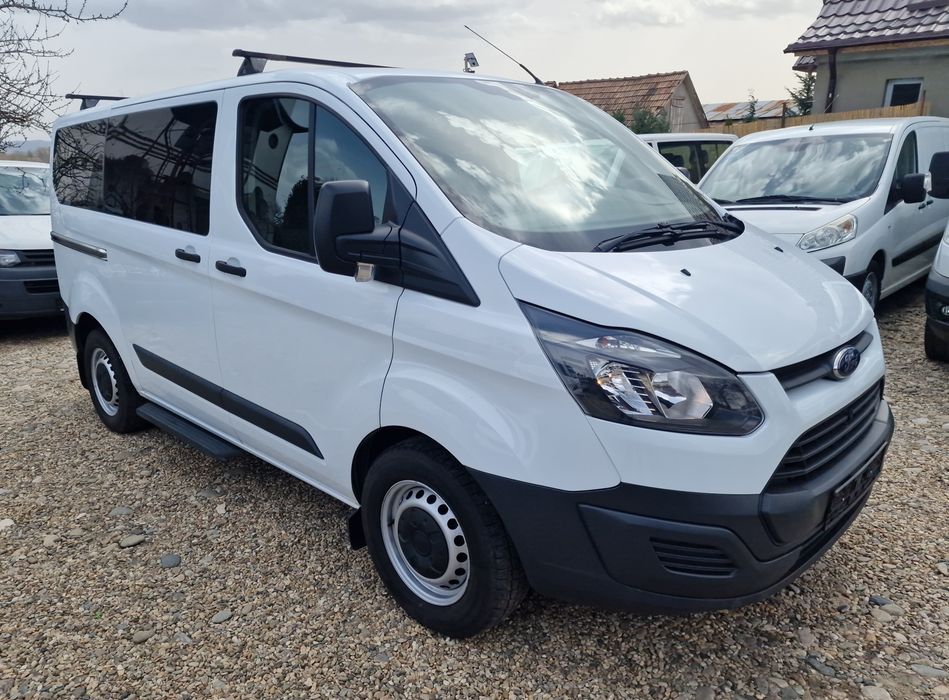 Ford Custom 9 locuri 2014 2.2 TDCI webasto Turda • OLX.ro