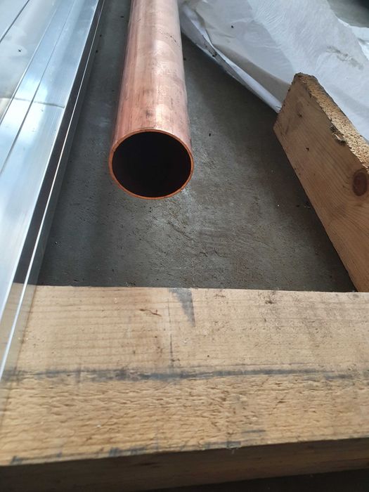 Tabla cupru alimentar 1.5mm teava CuDHP 99.9% Cu bara platbanda CuETP ...