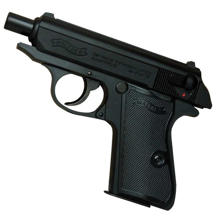 Pistol Airsoft WALTHER PPK/S Spring/Arc, Nou Produs Umarex Cu Licenta ...