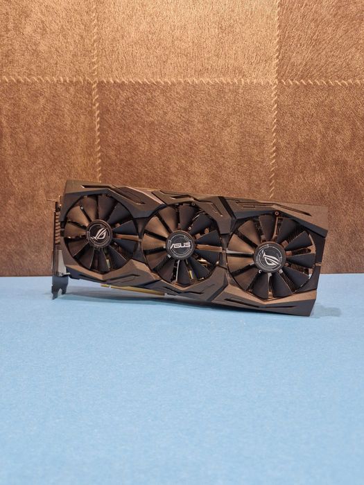 ASUS ROG GTX 1060 6GB!!! гр. Сливен Българка • OLX.bg
