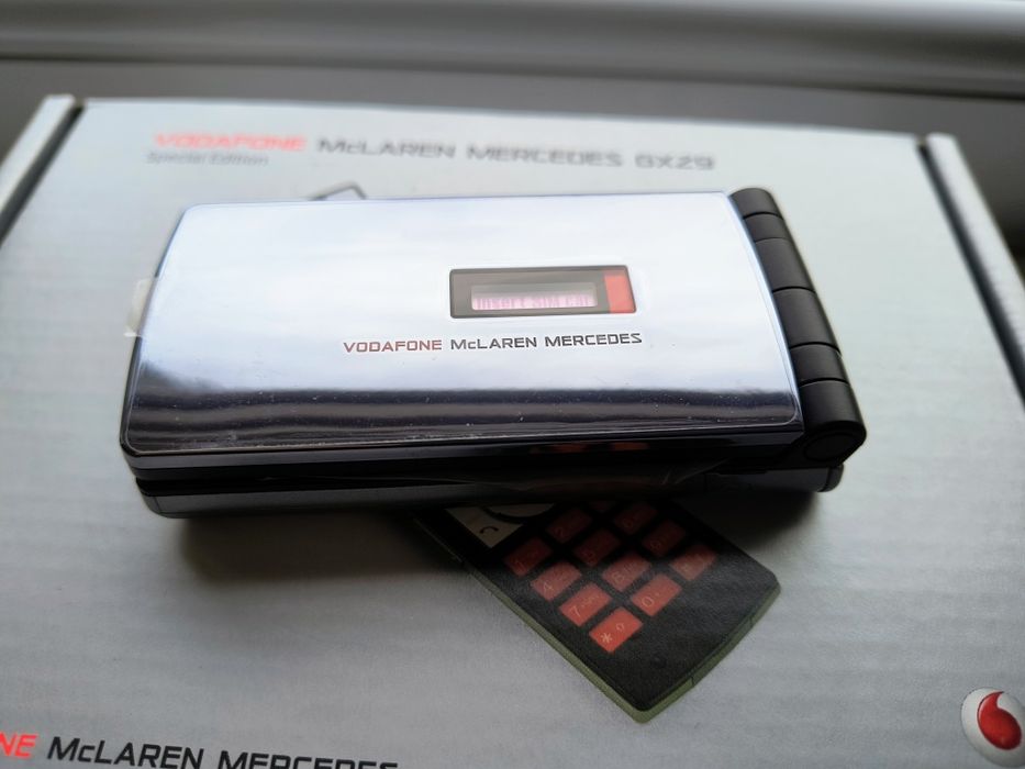 Sharp GX29 McLaren Mercedes Special Edition Brasov • OLX.ro