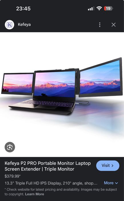 Extender laptop display p2 pro Timisoara • OLX.ro