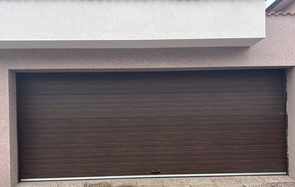 Poarta de garaj dubla electrica Timisoara • OLX.ro